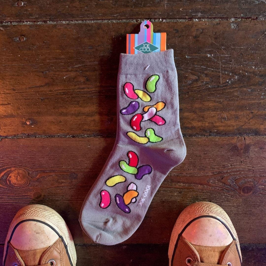 Jelly Beans socks-Joe Cool. Funky Fashion at Famous Rebel.