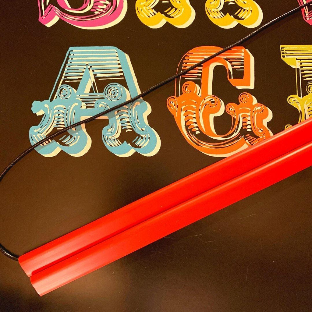 Poster Hanger - Racy Red - Matt | Famous Rebel