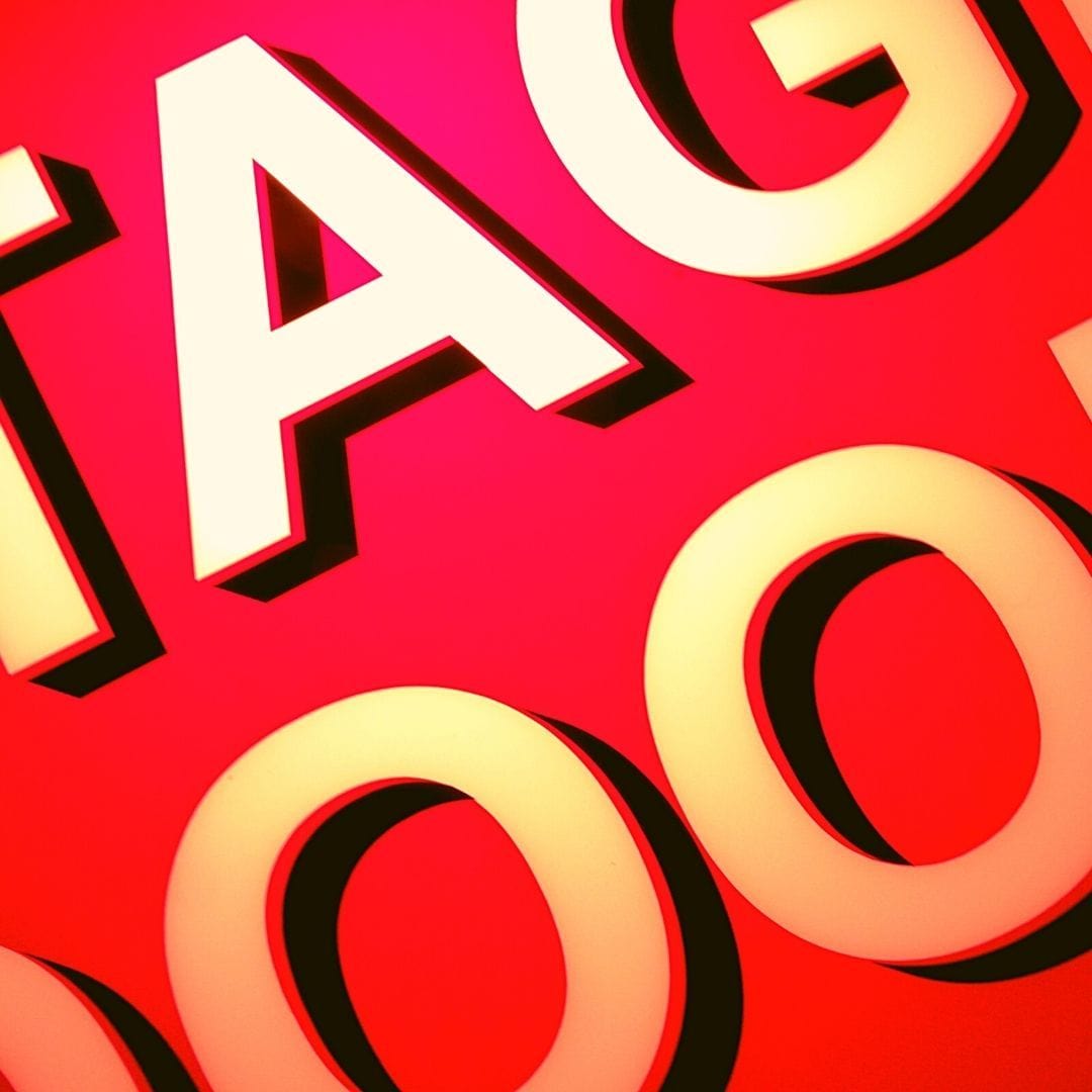 Stage Door - Lightbox. Original Lighting by Famous Rebel