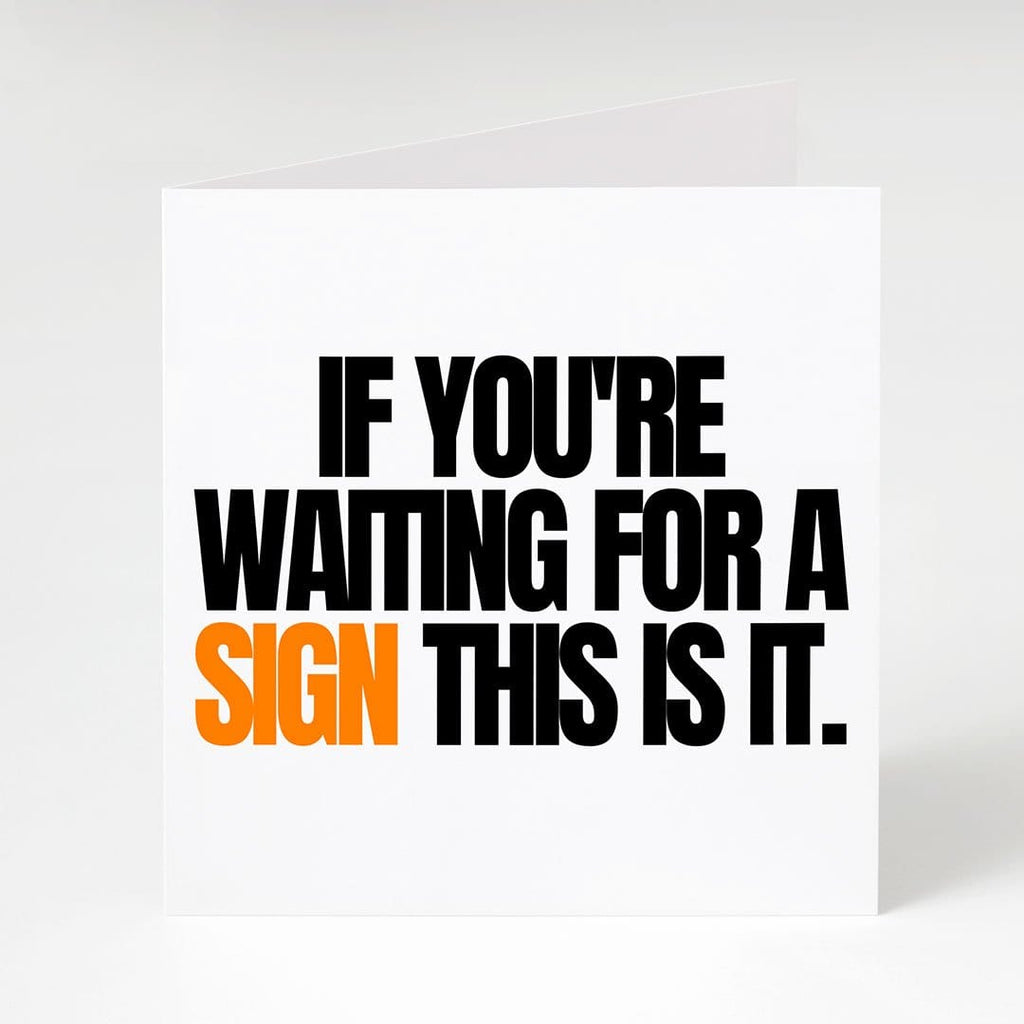 This is the Sign-Notecard. Say something different - Famous Rebel