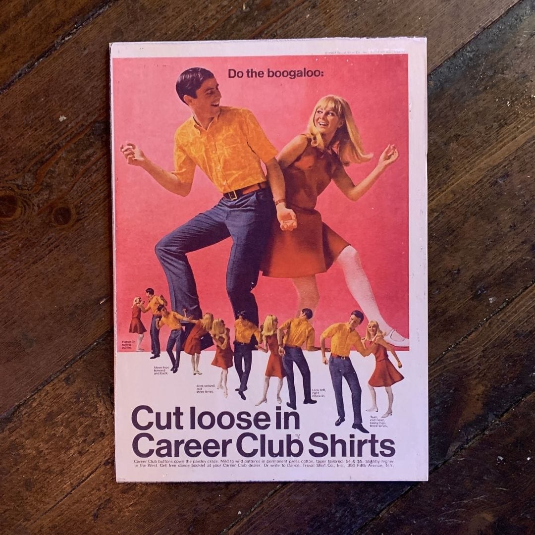 Retro Ads -Career Club Shirts- Wood Board Art – Famous Rebel